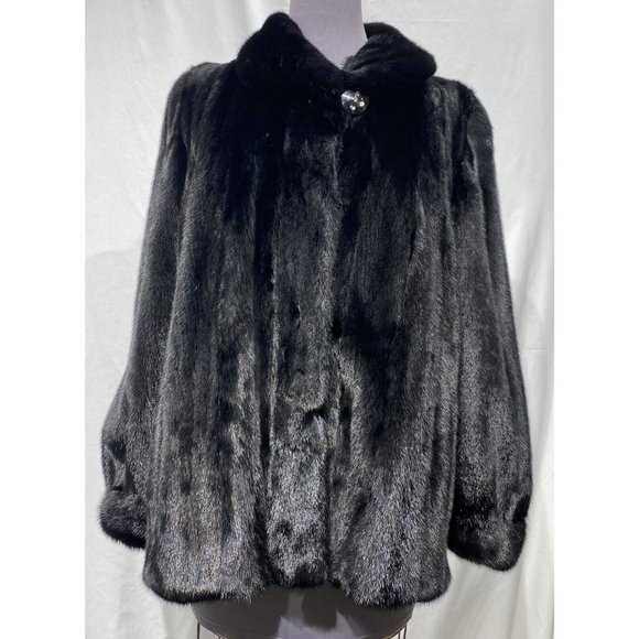 Ranch | Jackets & Coats | Dark Ranch Mink Jacket Bracelet Cuff 6316 ...